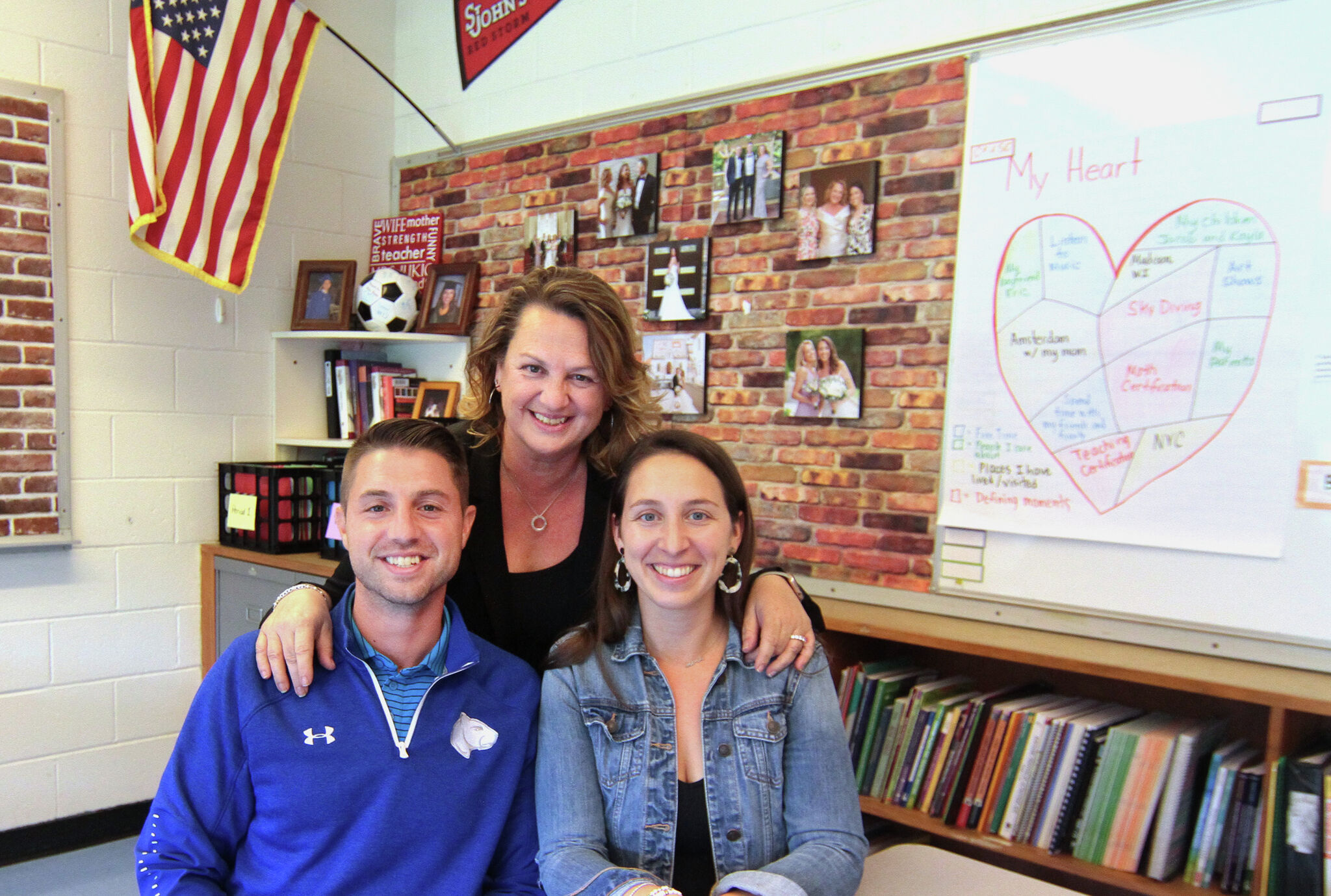 Greenwich woman 'happiest human' teaching with her adult kids