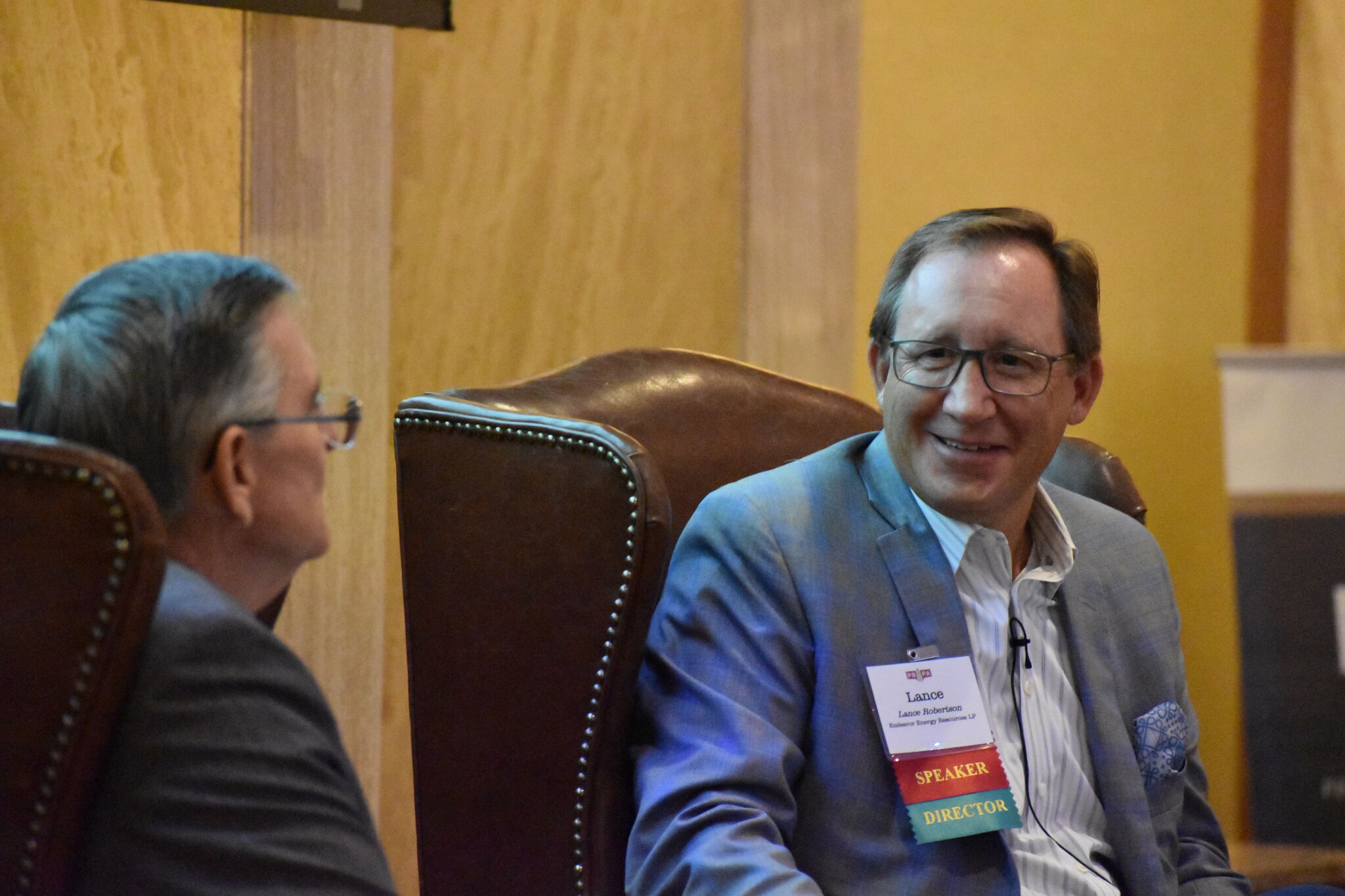 Endeavor CEO Lance Robertson offers thoughts at PBPA Annual Meeting
