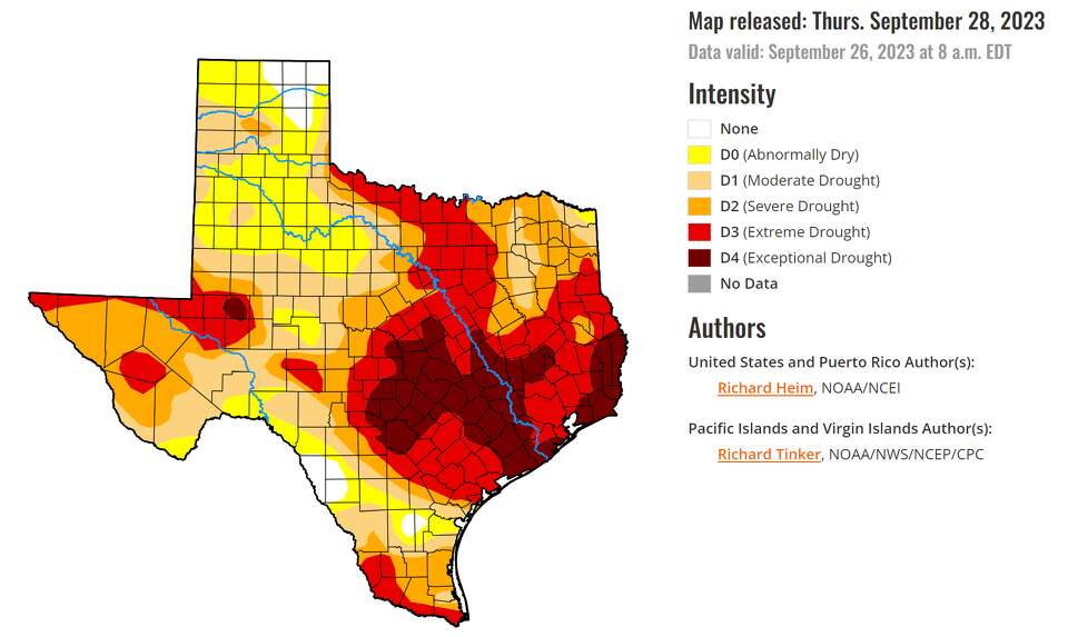 San Antonio in worst drought category: Any relief coming?