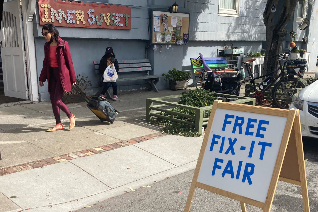 These SF volunteers promise to fix basically anything, for free
