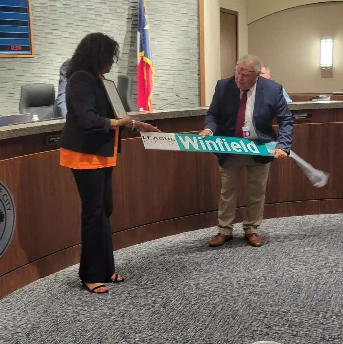 League City street name to honor one of area's first Black settlers