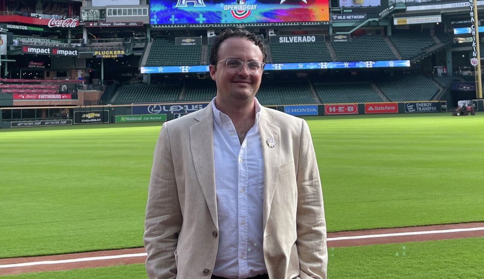 Meet the former scientist taking Astros' R&D to new heights