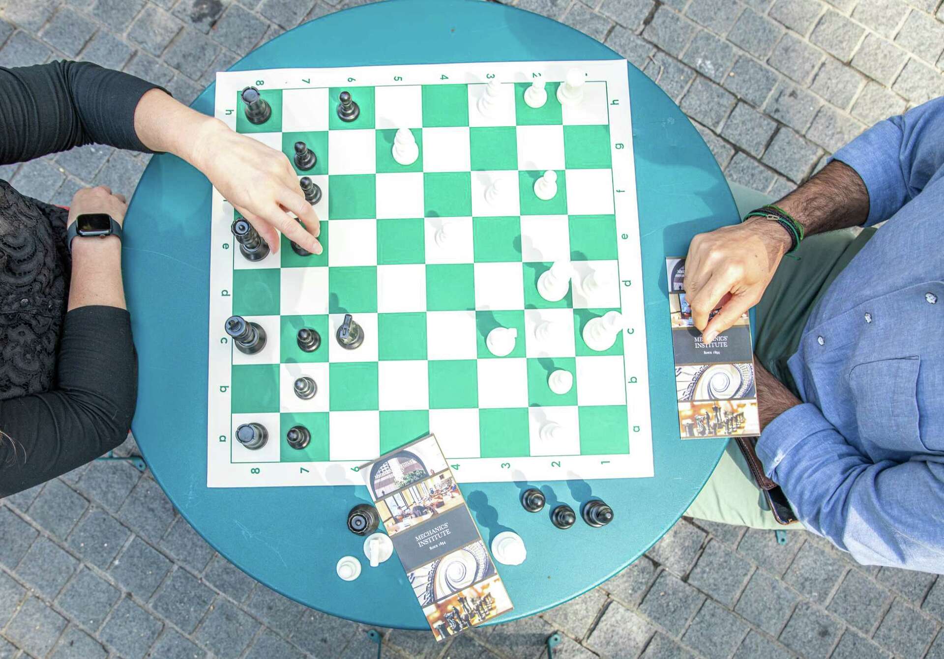 S.F. street chess could make a comeback in this corner of downtown