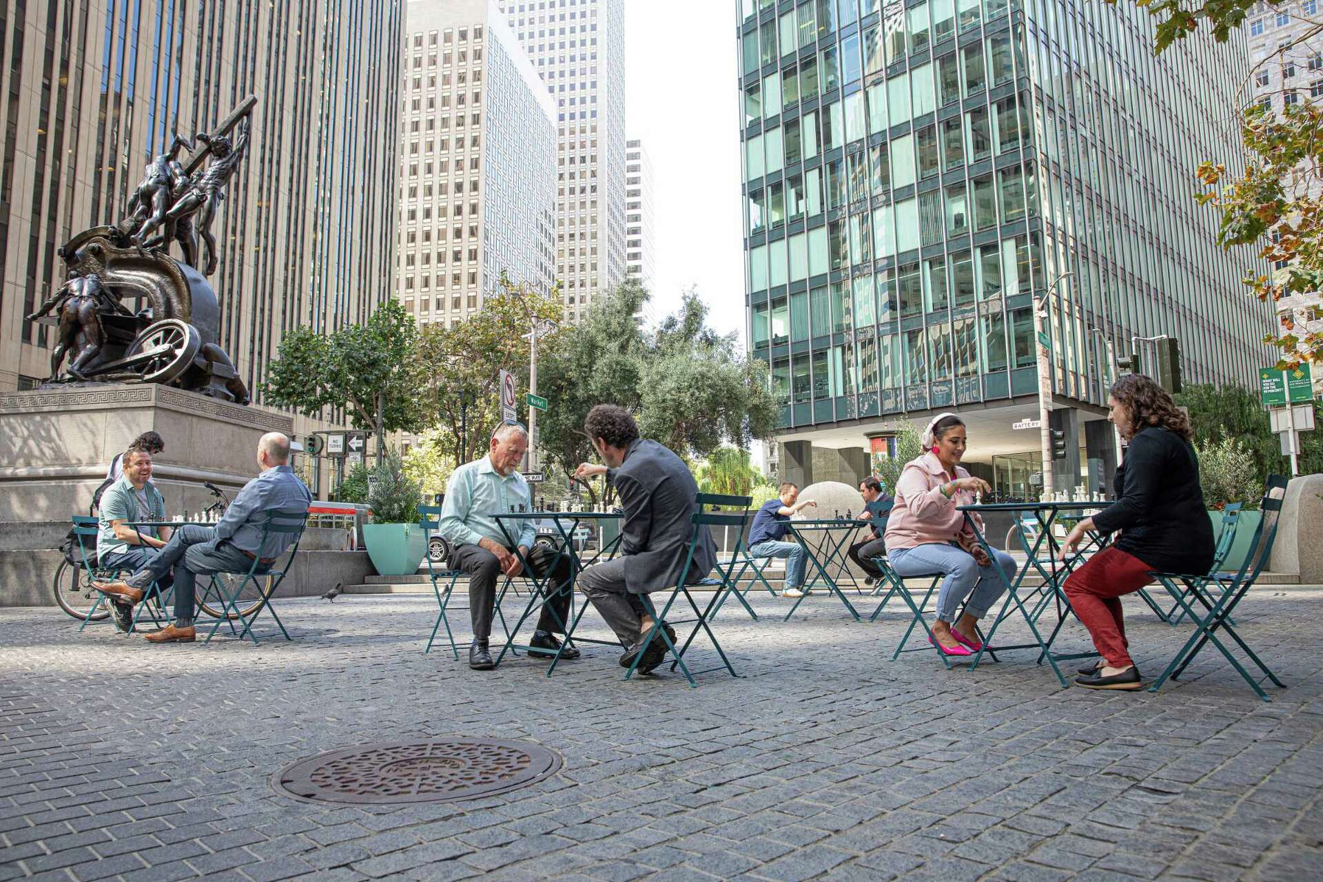 S.F. street chess could make a comeback in this corner of downtown