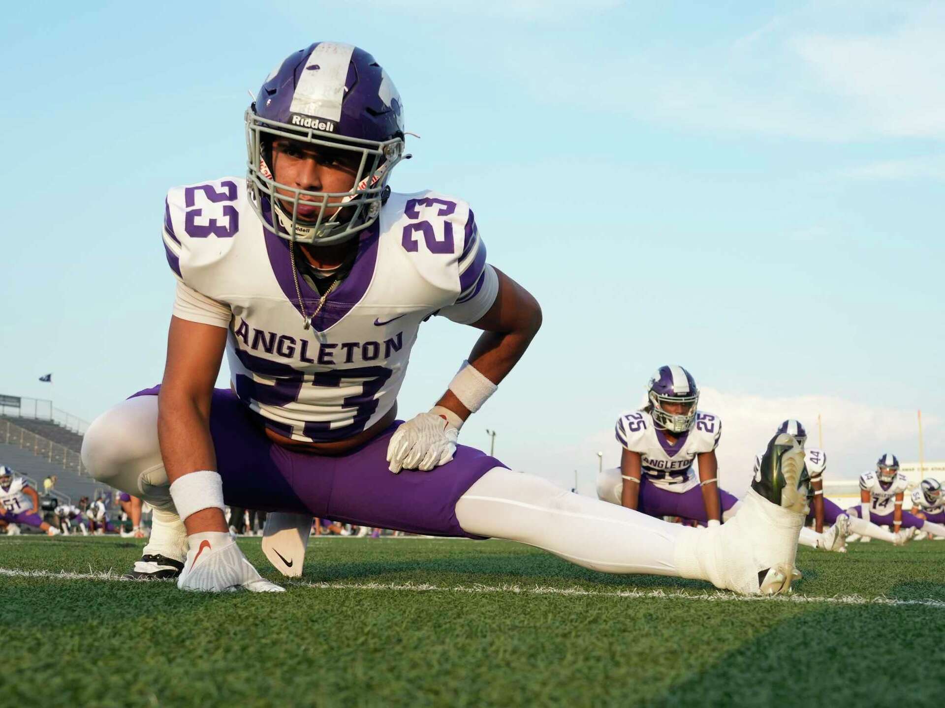 HS football: ‘Gritty’ Angleton looks to make history in state semis