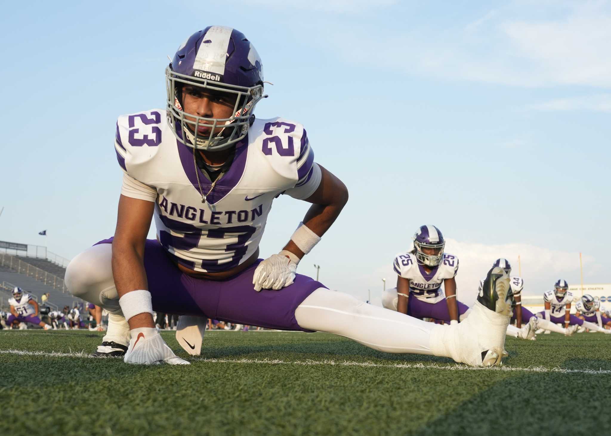 HS football: ‘Gritty’ Angleton looks to make history in state semis