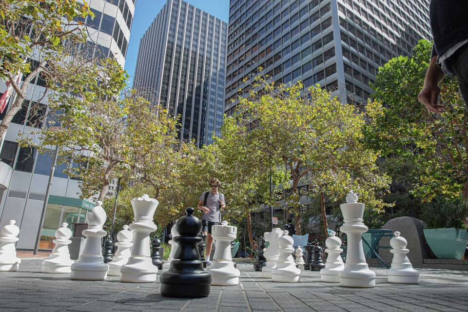 S.F. street chess could make a comeback in this corner of downtown