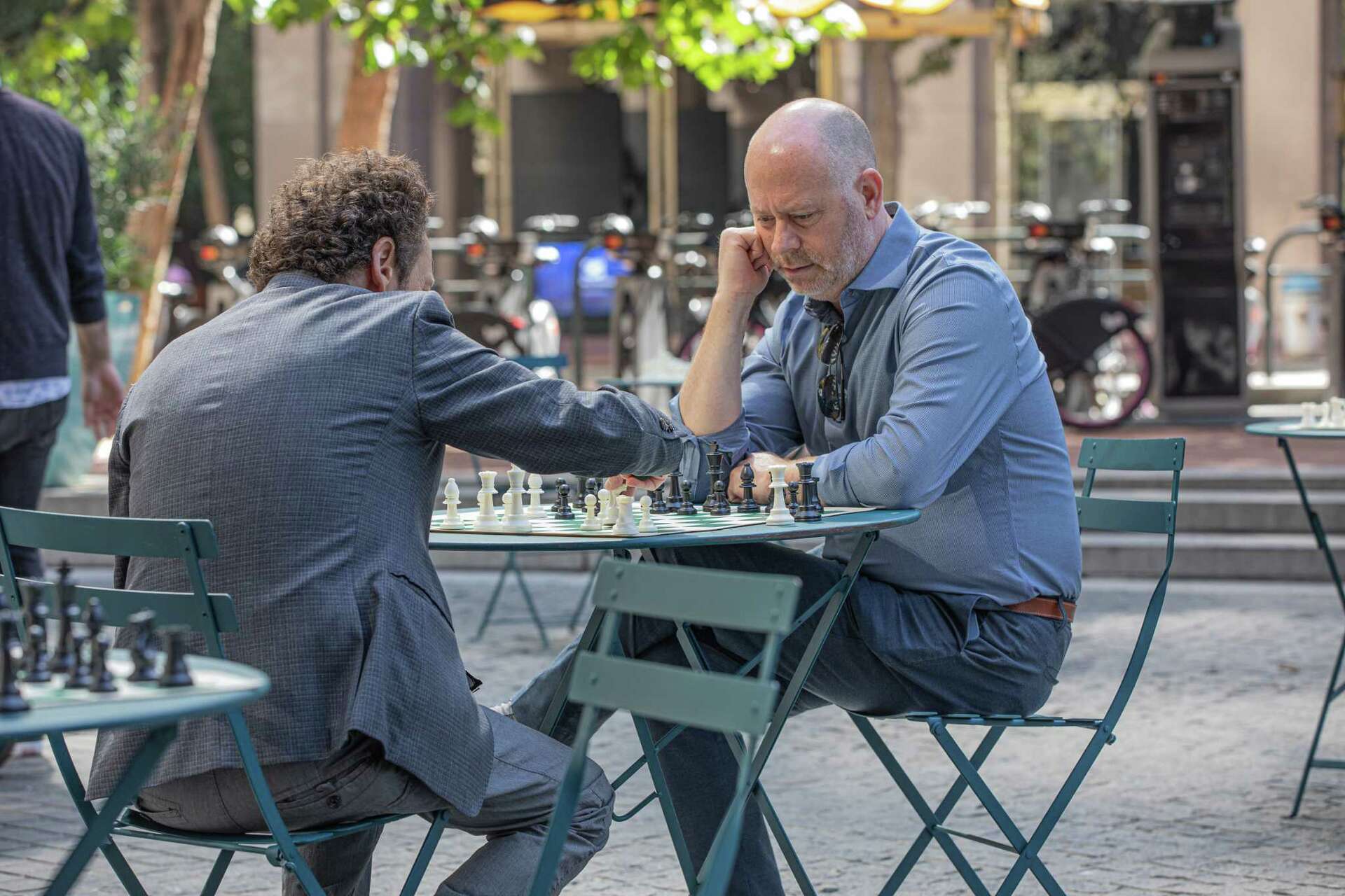 S.F. street chess could make a comeback in this corner of downtown
