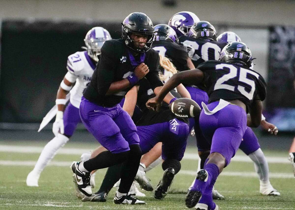 Purple Football Running Back