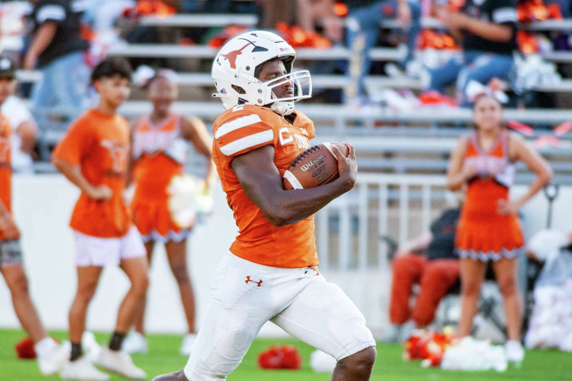 Houston high school football stat leaders: Week 9