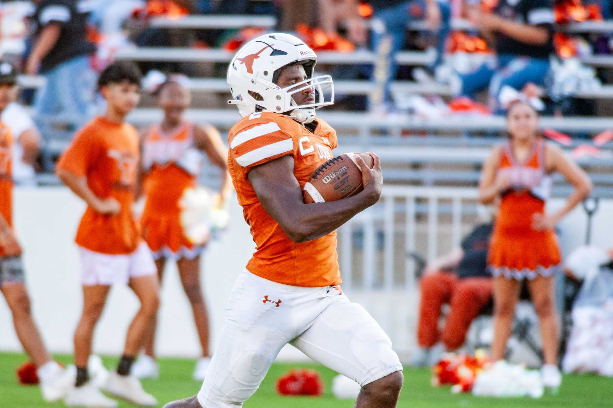 Houston high school football stat leaders: Week 9