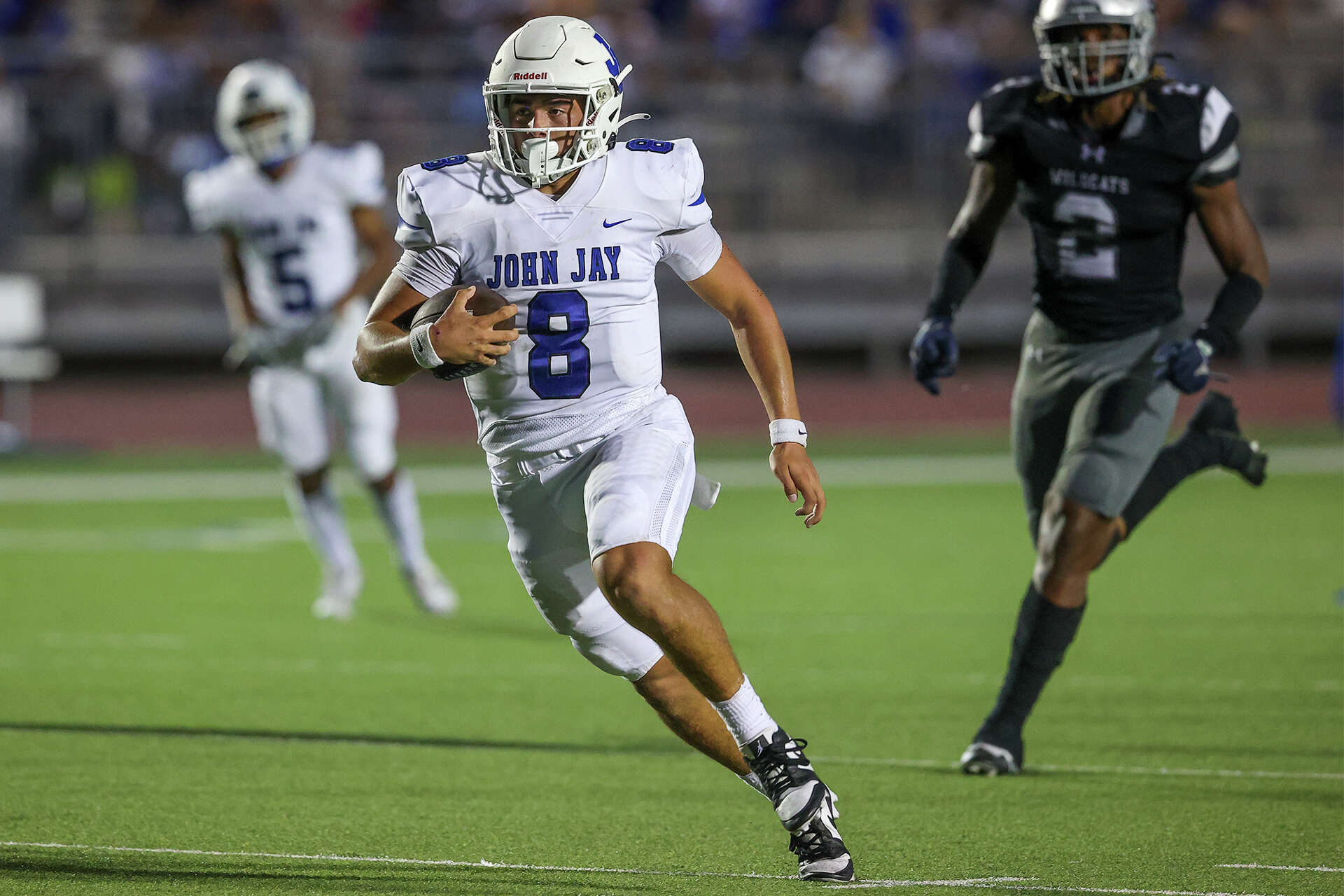 Coaches Corner: A Q&A with Jay football coach Gary Gutierrez