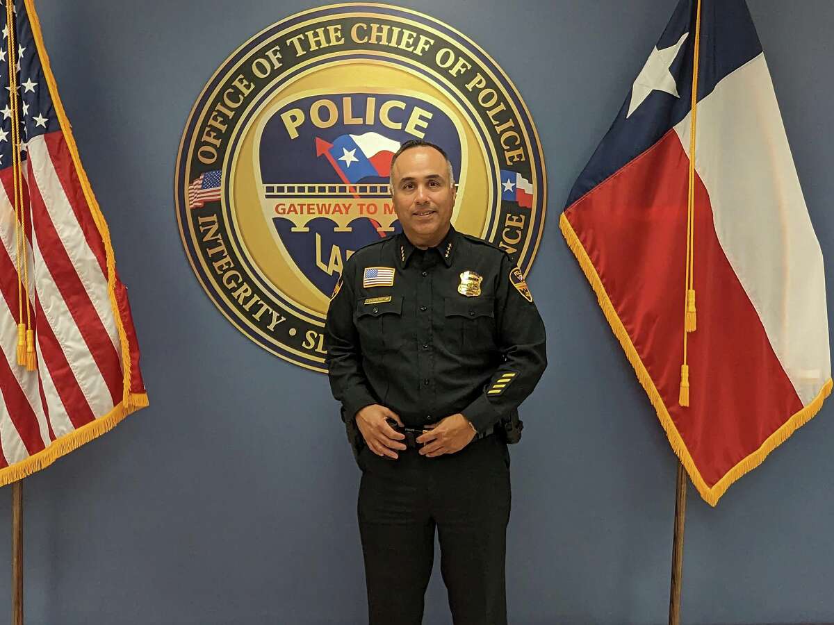 Laredo police chief Miguel Rodriguez on his past and future plans