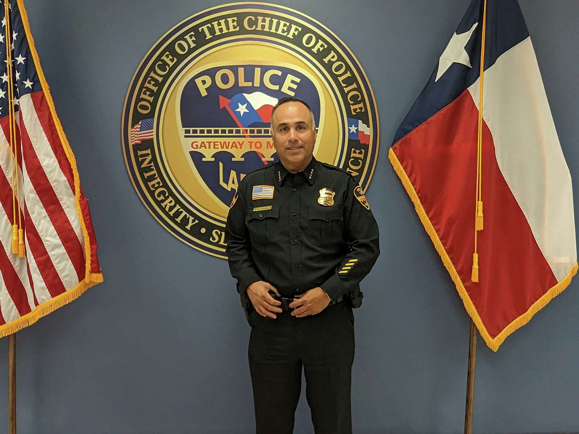 Laredo police chief Miguel Rodriguez on his past and future plans