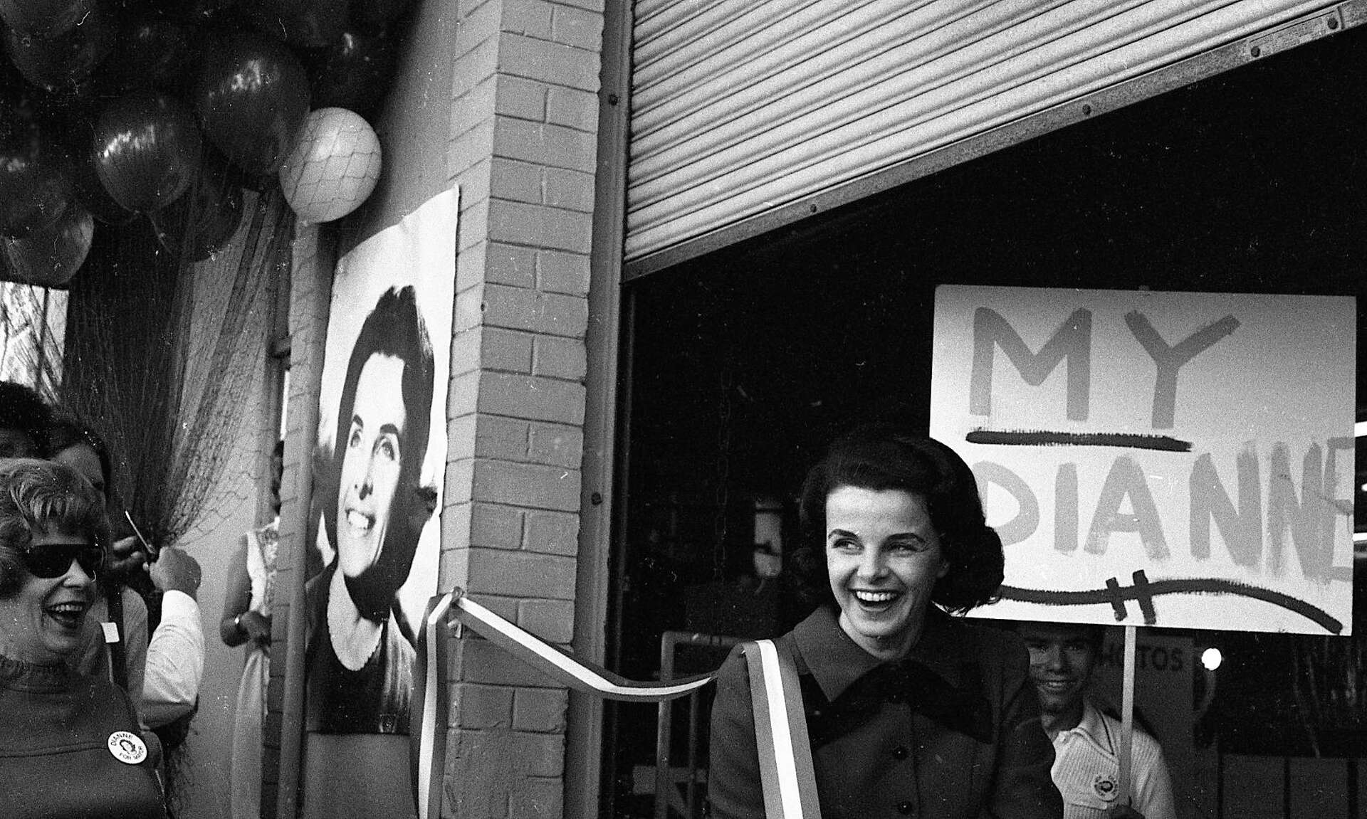 Dianne Feinstein: Photos of her life and career