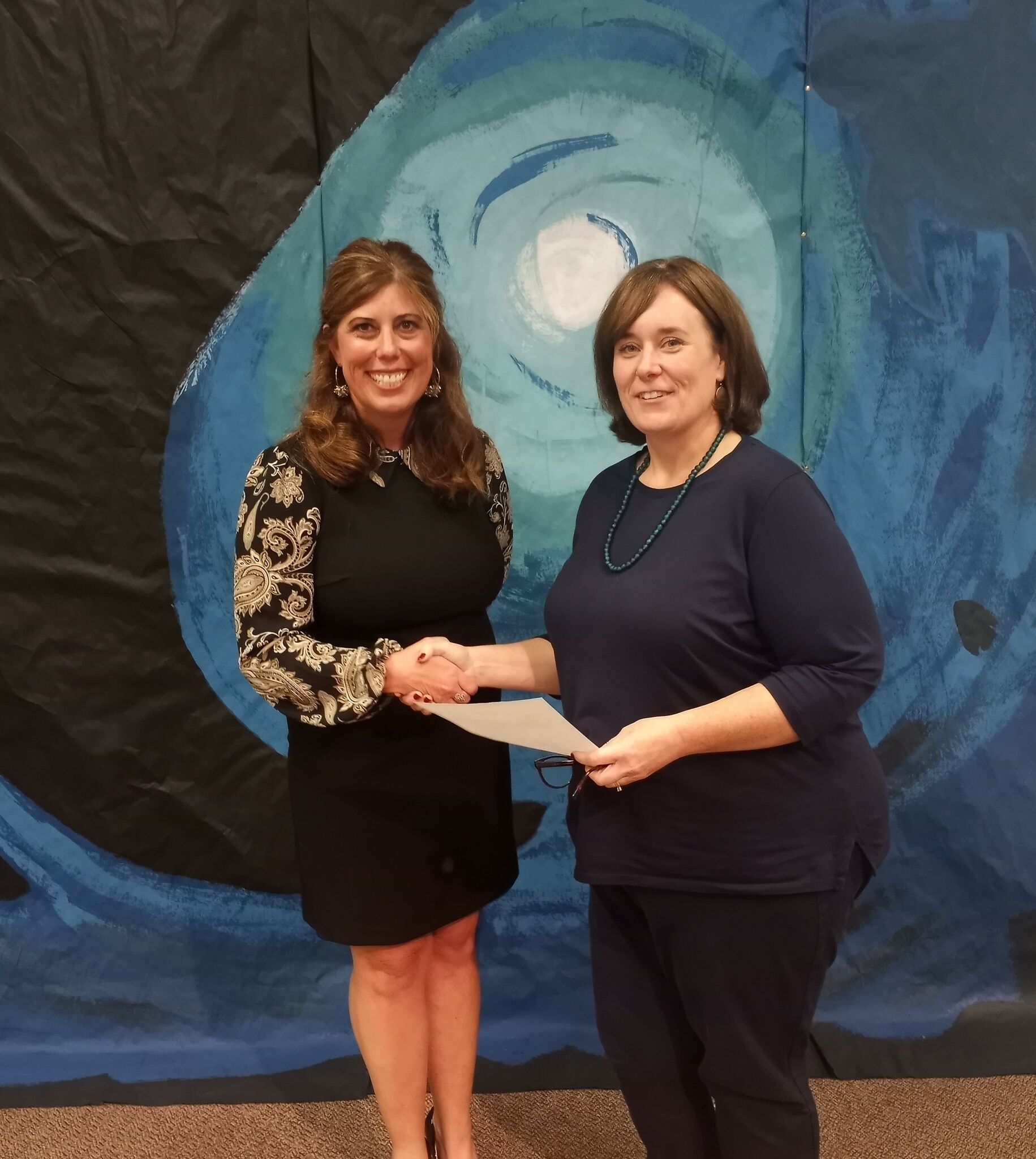 Schaper looks to share her experience in library role