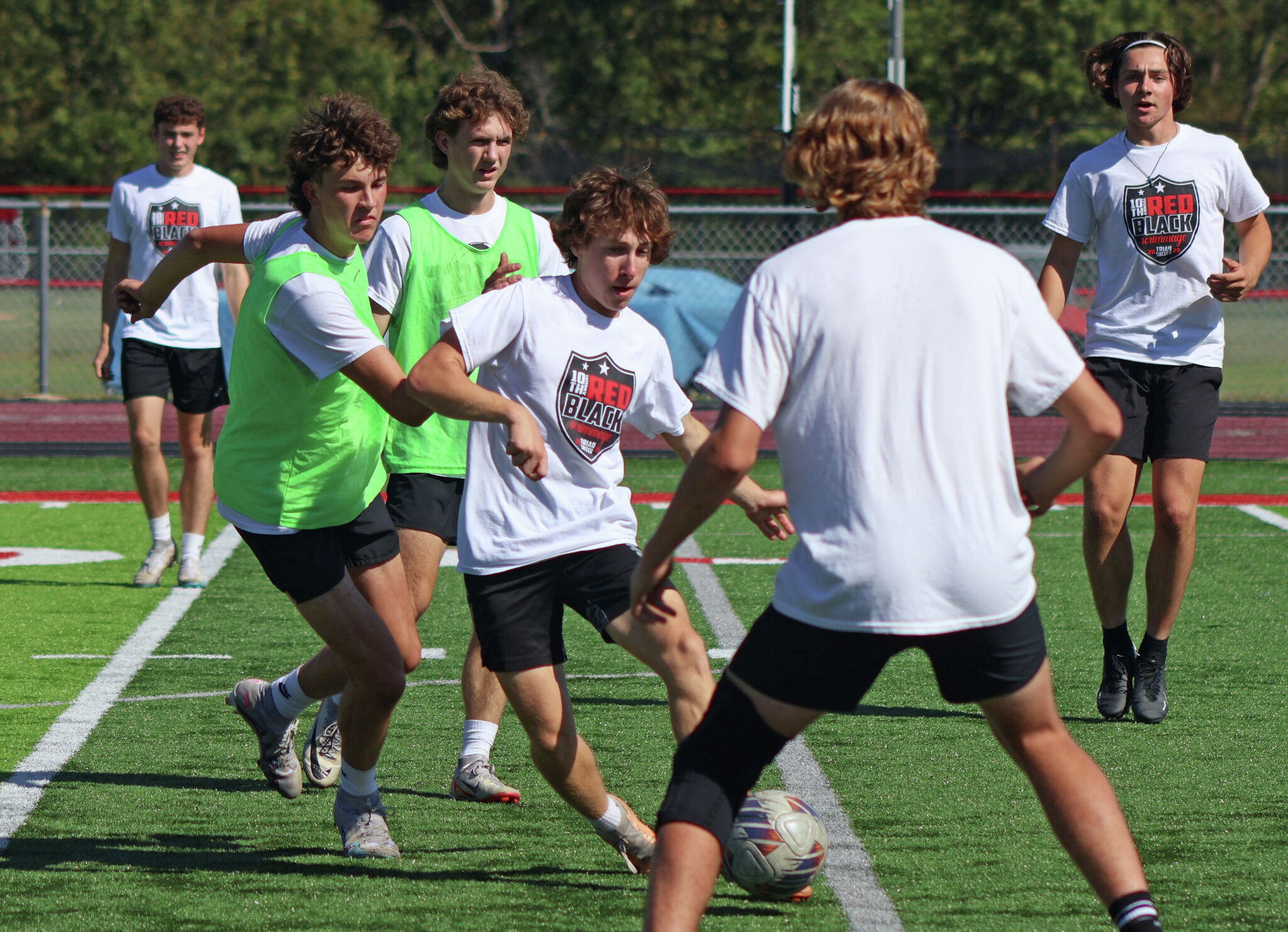 Triad boys soccer aims for program’s first state title