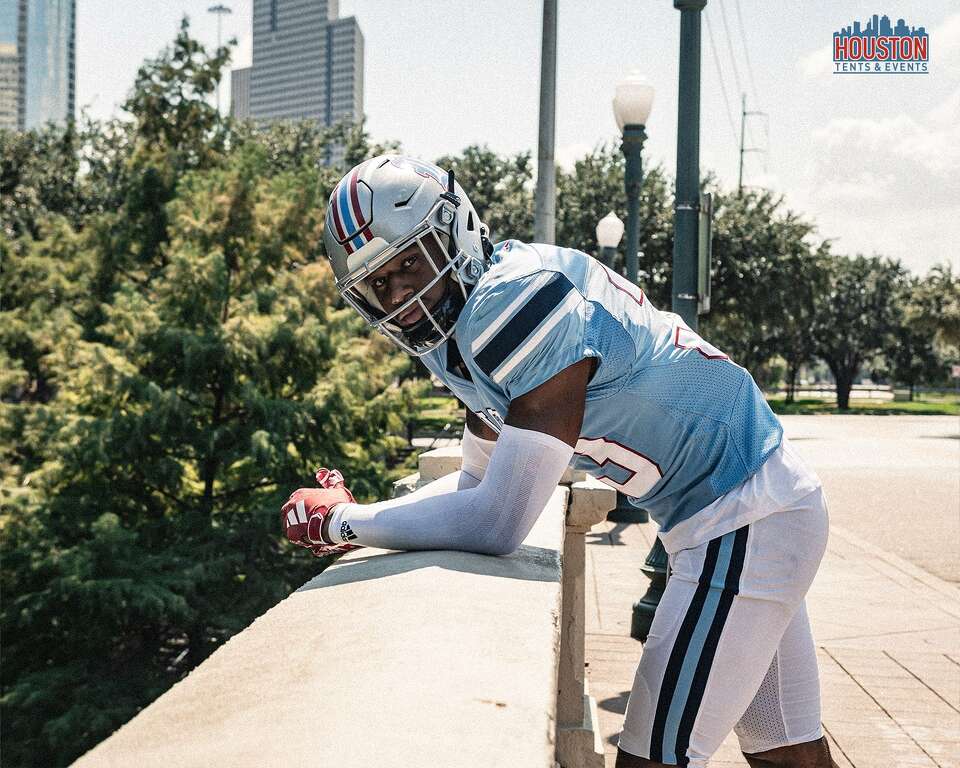 Rice football team to wear throwback Houston Oilers-inspired uniforms