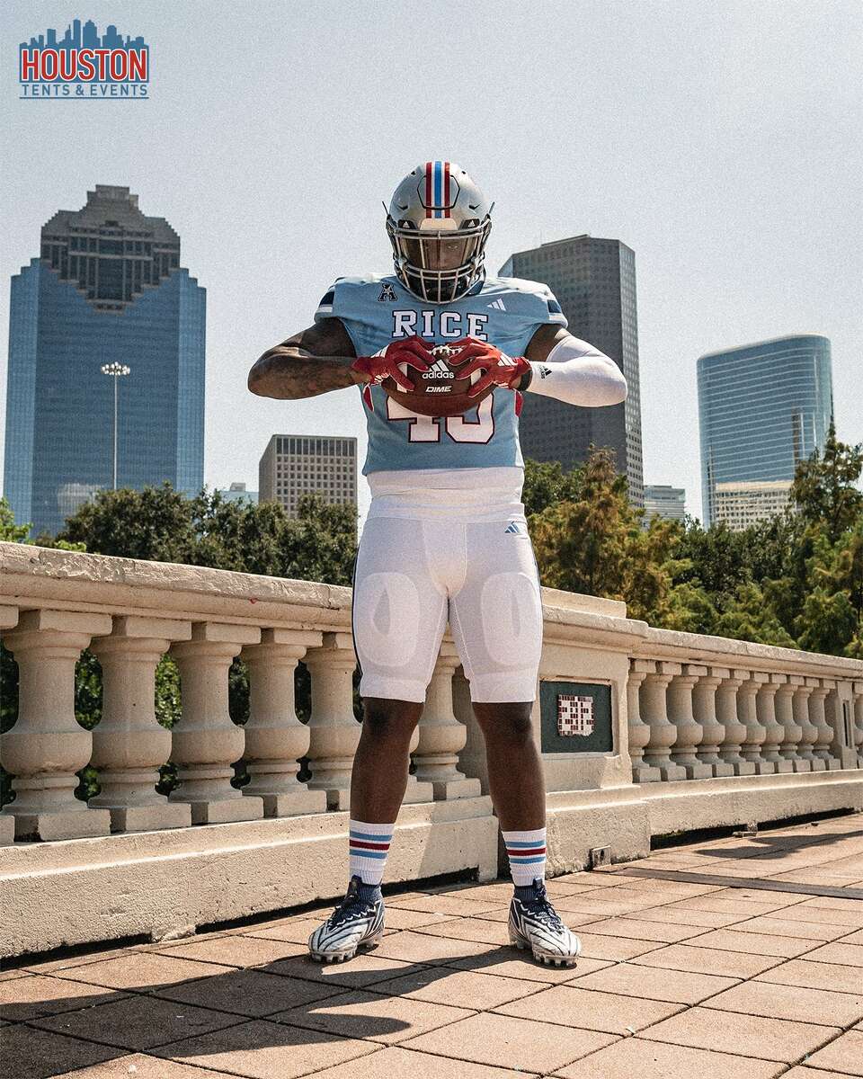Rice football team to wear throwback Houston Oilers-inspired uniforms