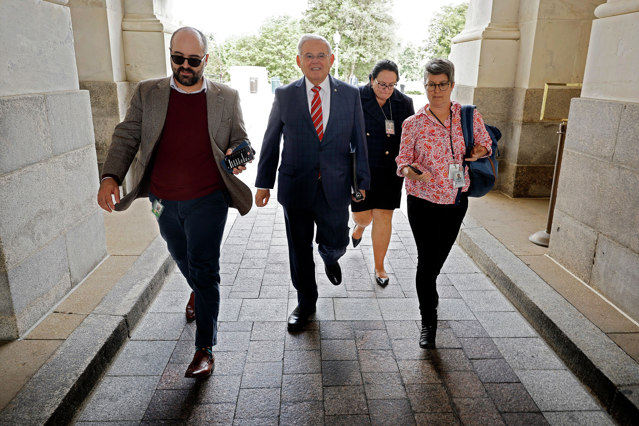 Don't expect the New Jersey senator to go quietly