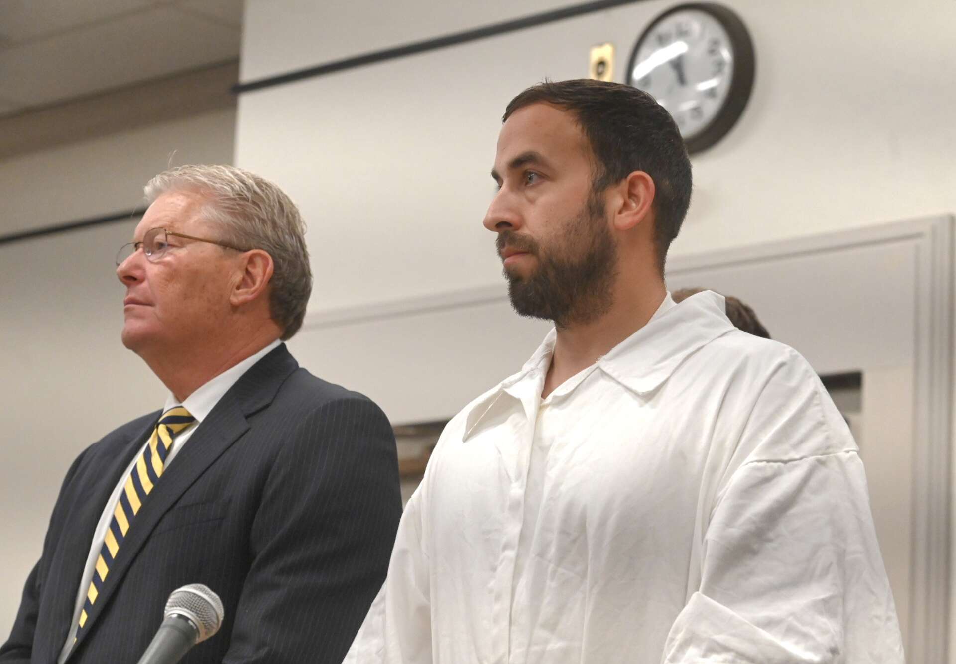 Ex-CT cop accused of being 'serial burglar' stuns those who know him