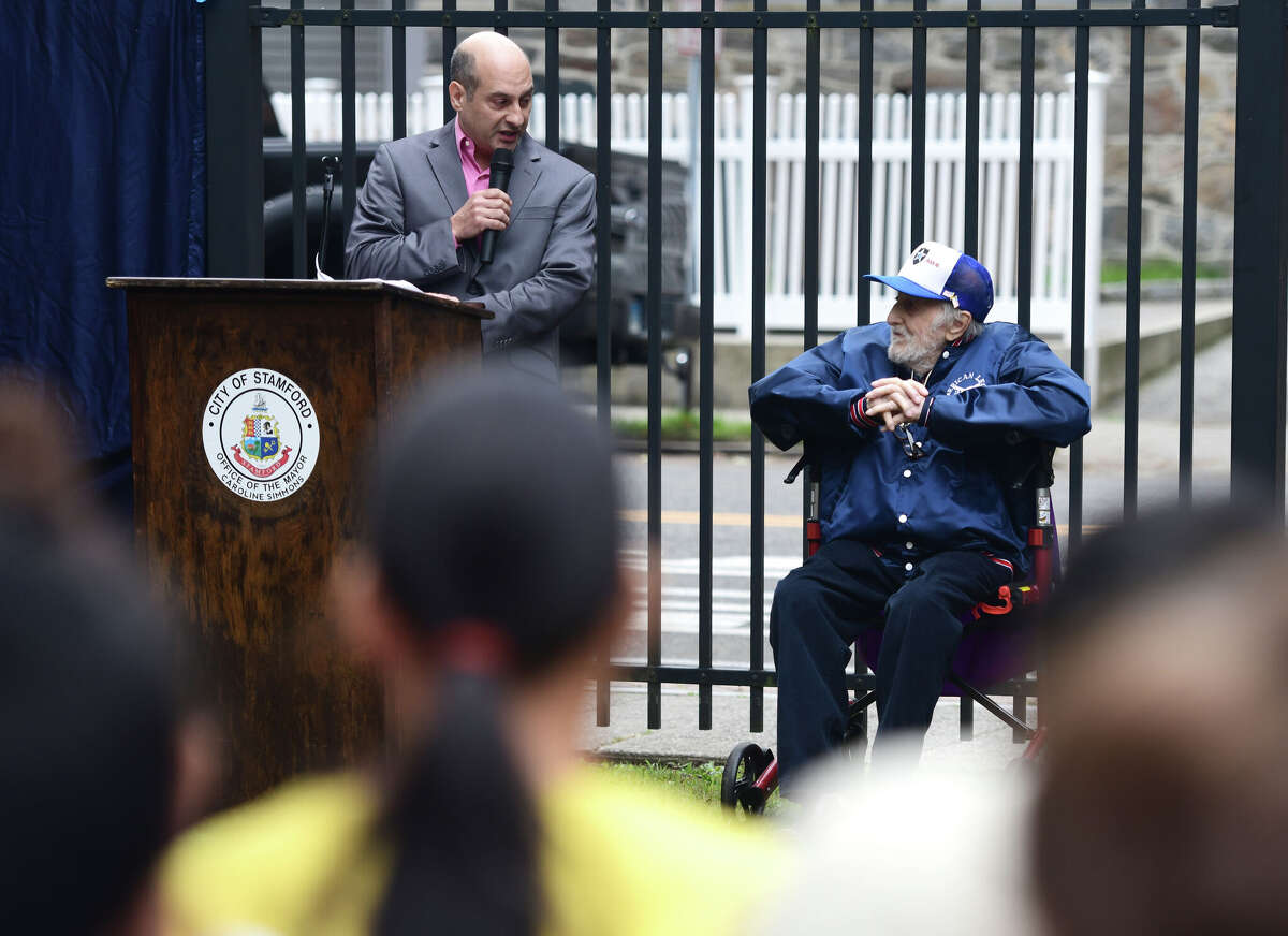 In photos: Playground by Stamford's Hart Magnet school renamed