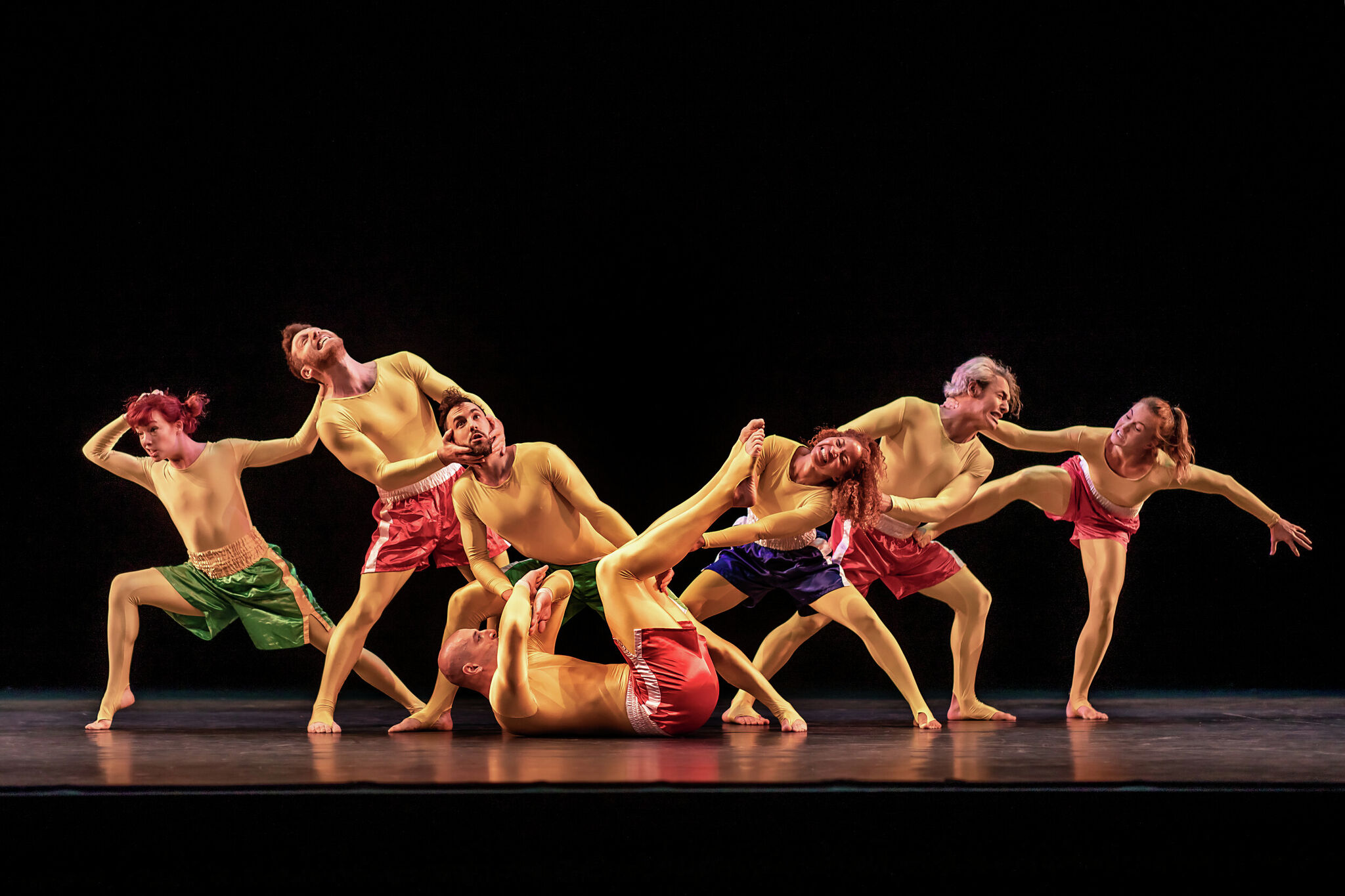 SPAC, Pilobolus embrace the intimacy of the Spa Little Theater