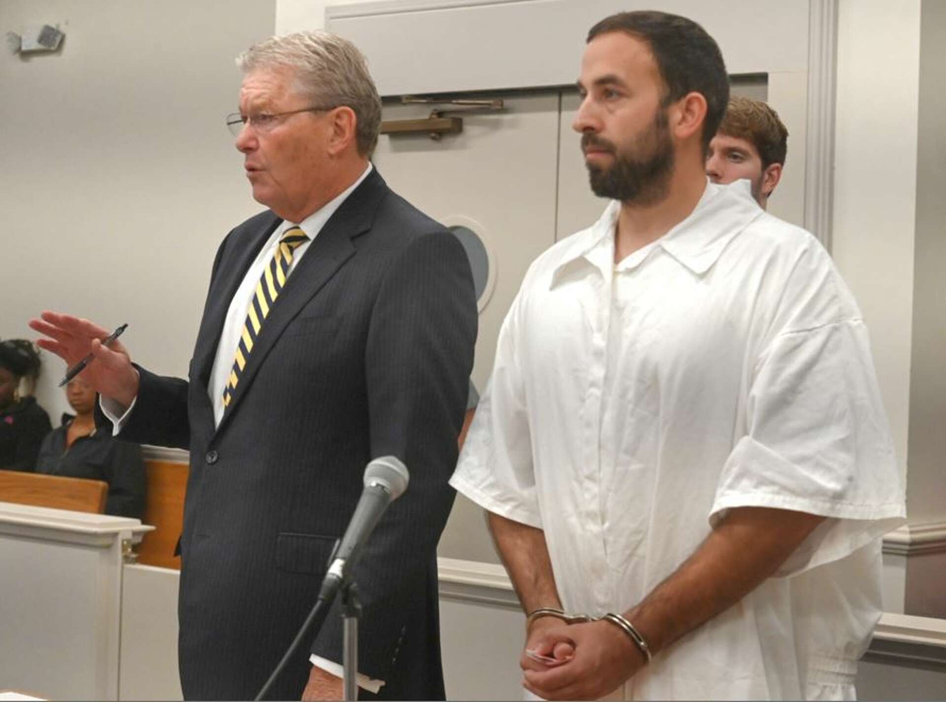 Ex-CT cop accused of being 'serial burglar' stuns those who know him