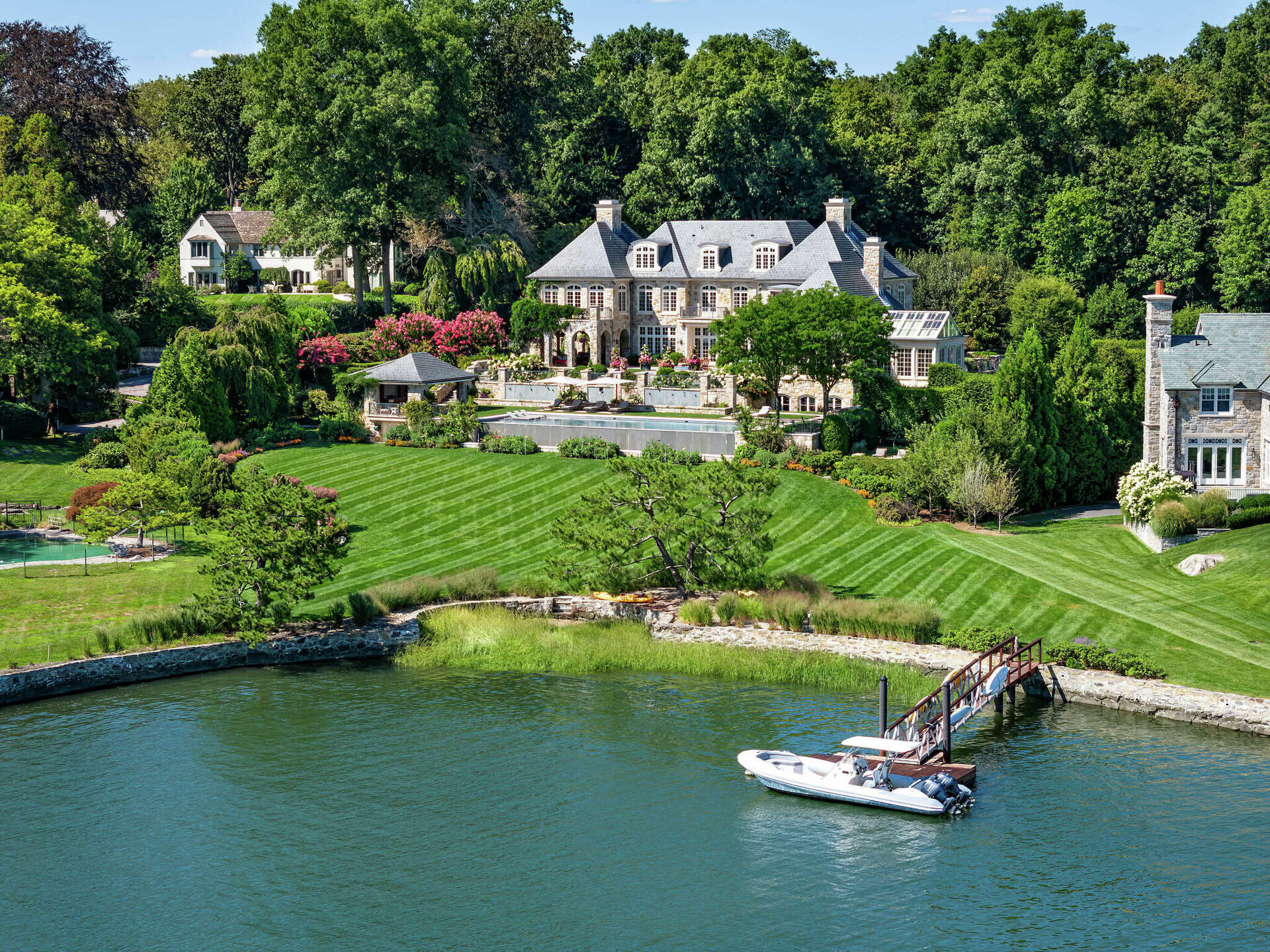 Greenwich house listed for $47.5M is third most expensive in CT