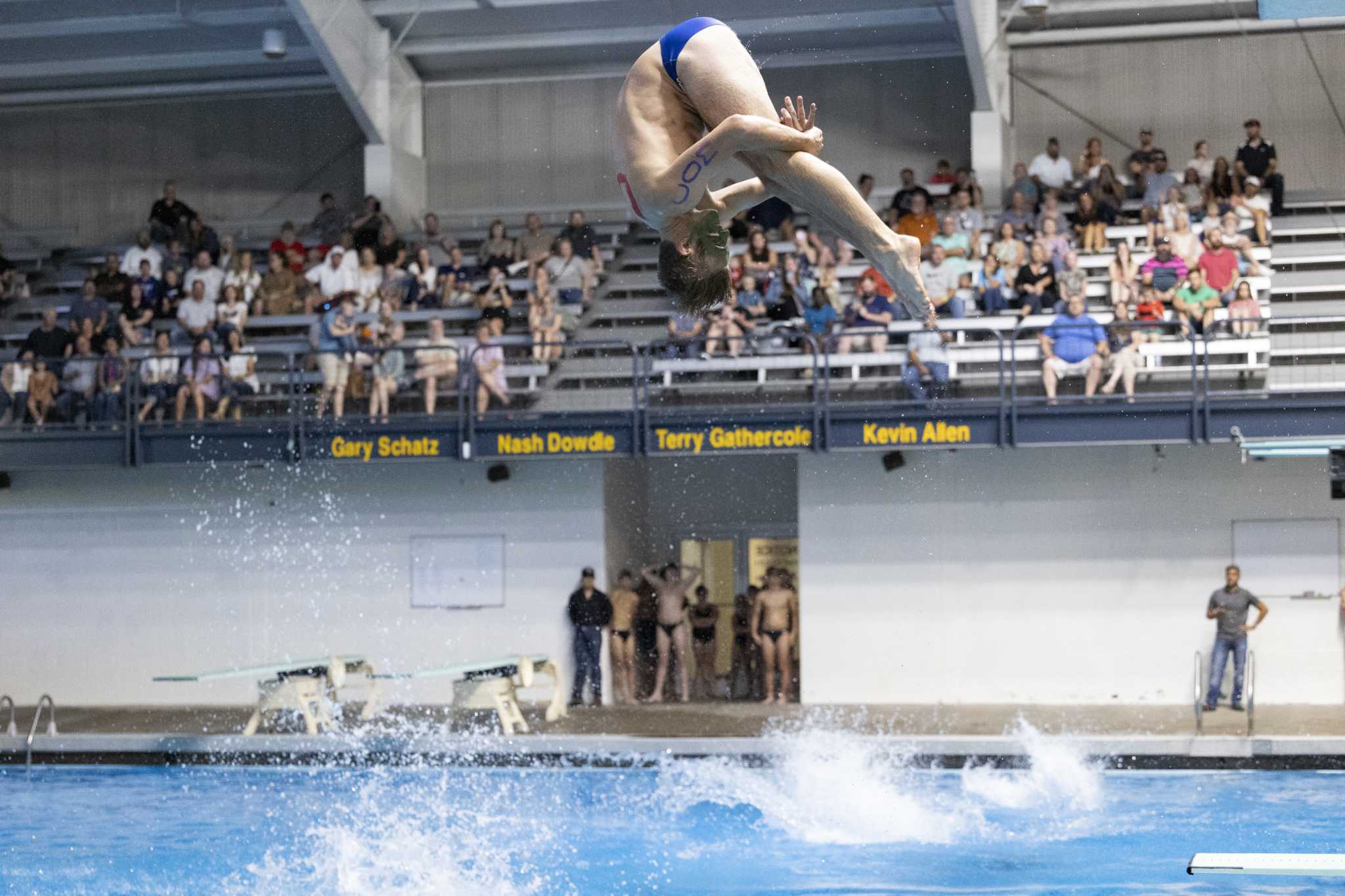 Bart Crow, COM Aquatics' athletes headline Big Show in Midland