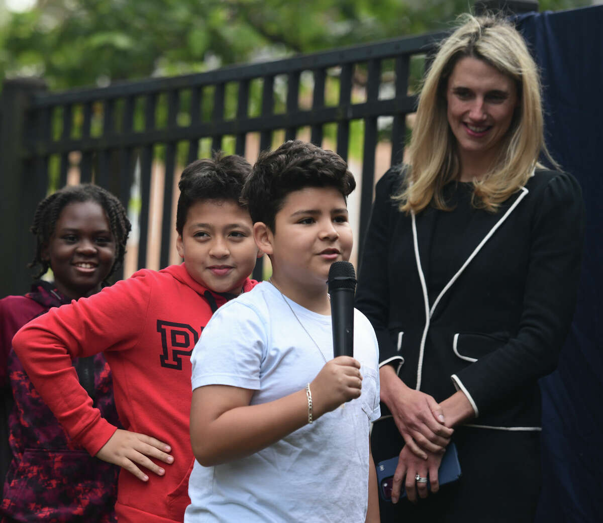 In photos: Playground by Stamford's Hart Magnet school renamed