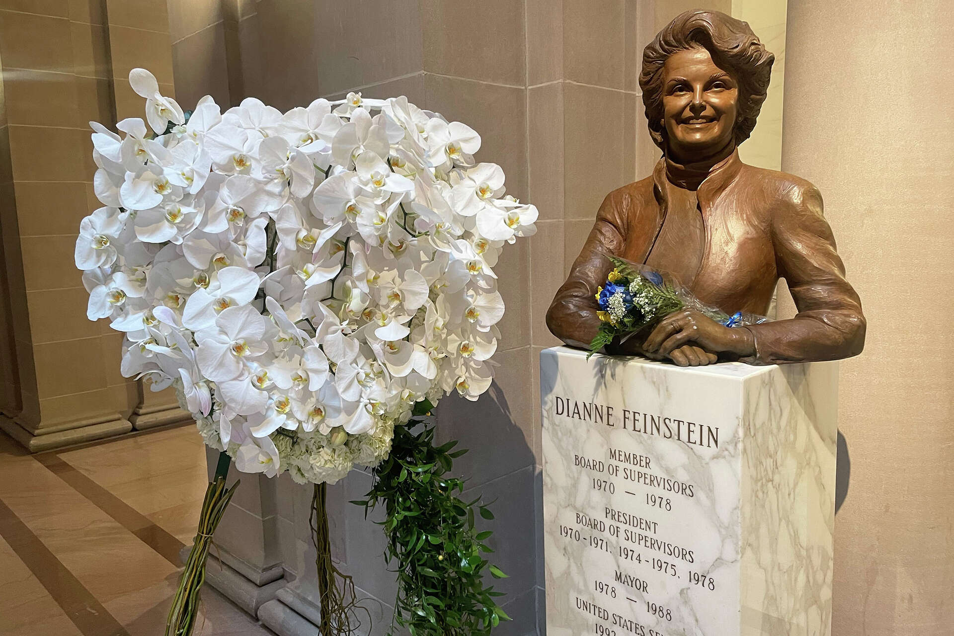Feinstein to lie in state at San Francisco City Hall this week