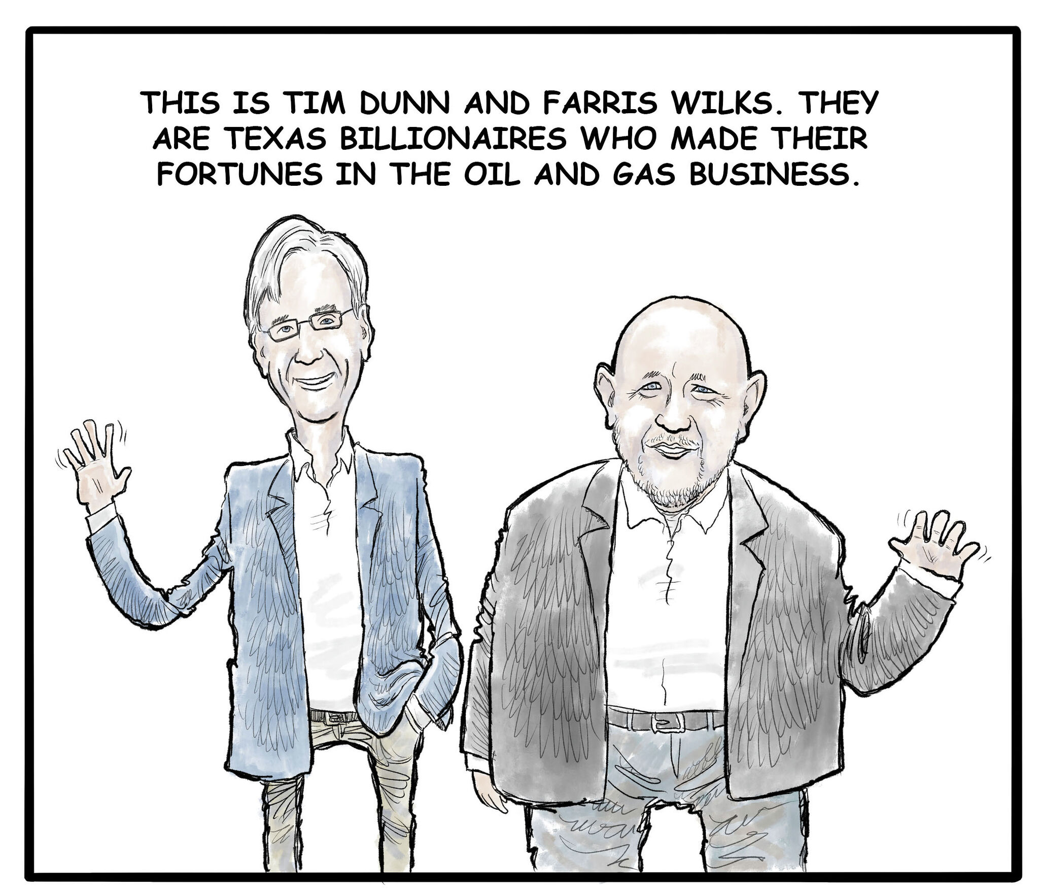 A cartoon guide to vouchers and puppet masters Wilks and Dunn. (Opinio
