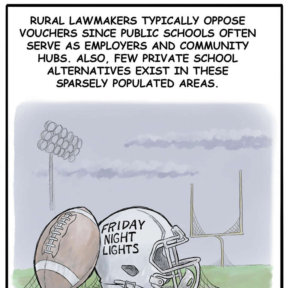 A cartoon guide to vouchers and puppet masters Wilks and Dunn. (Opinio