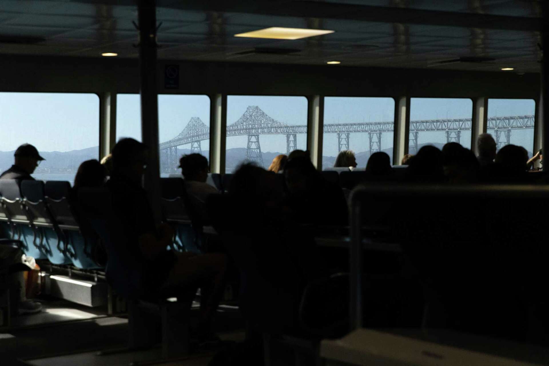 The Bay Area's best entertainment deal is a $4.60 ride on the ferry