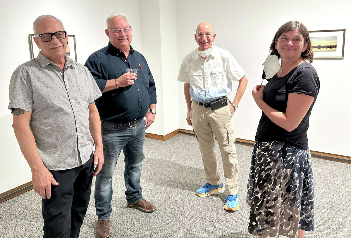 Dishman Art Museum hosts opening reception for exhibitions