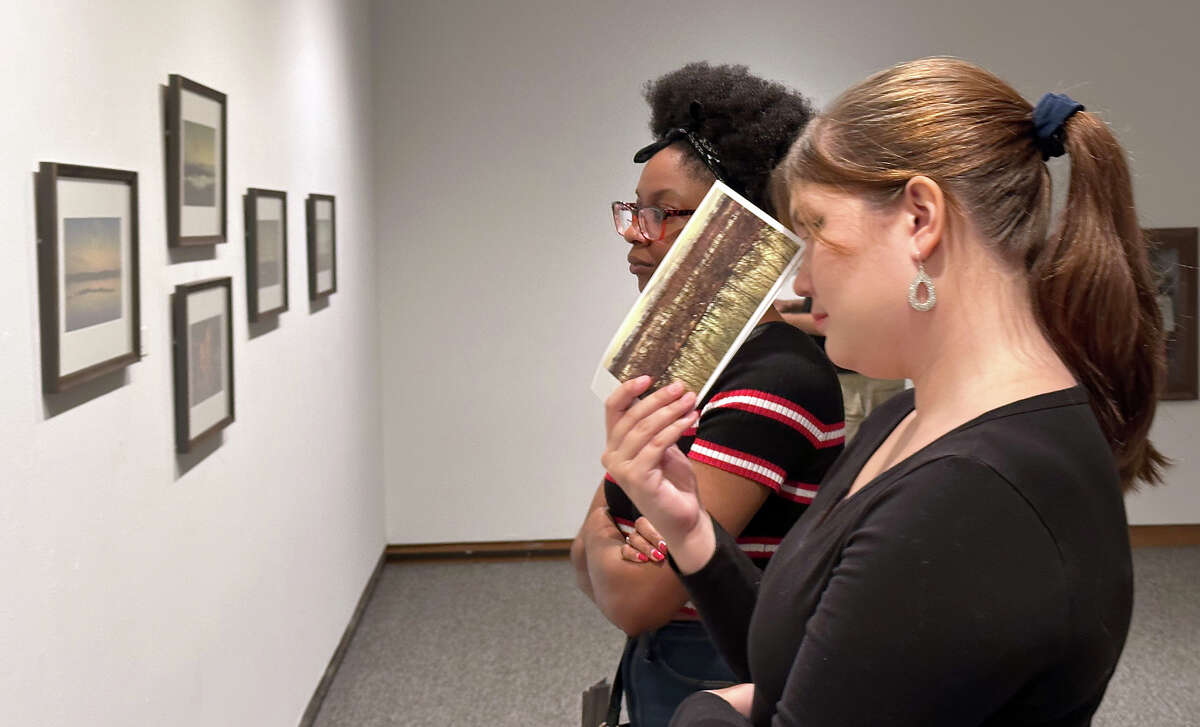 Dishman Art Museum hosts opening reception for exhibitions