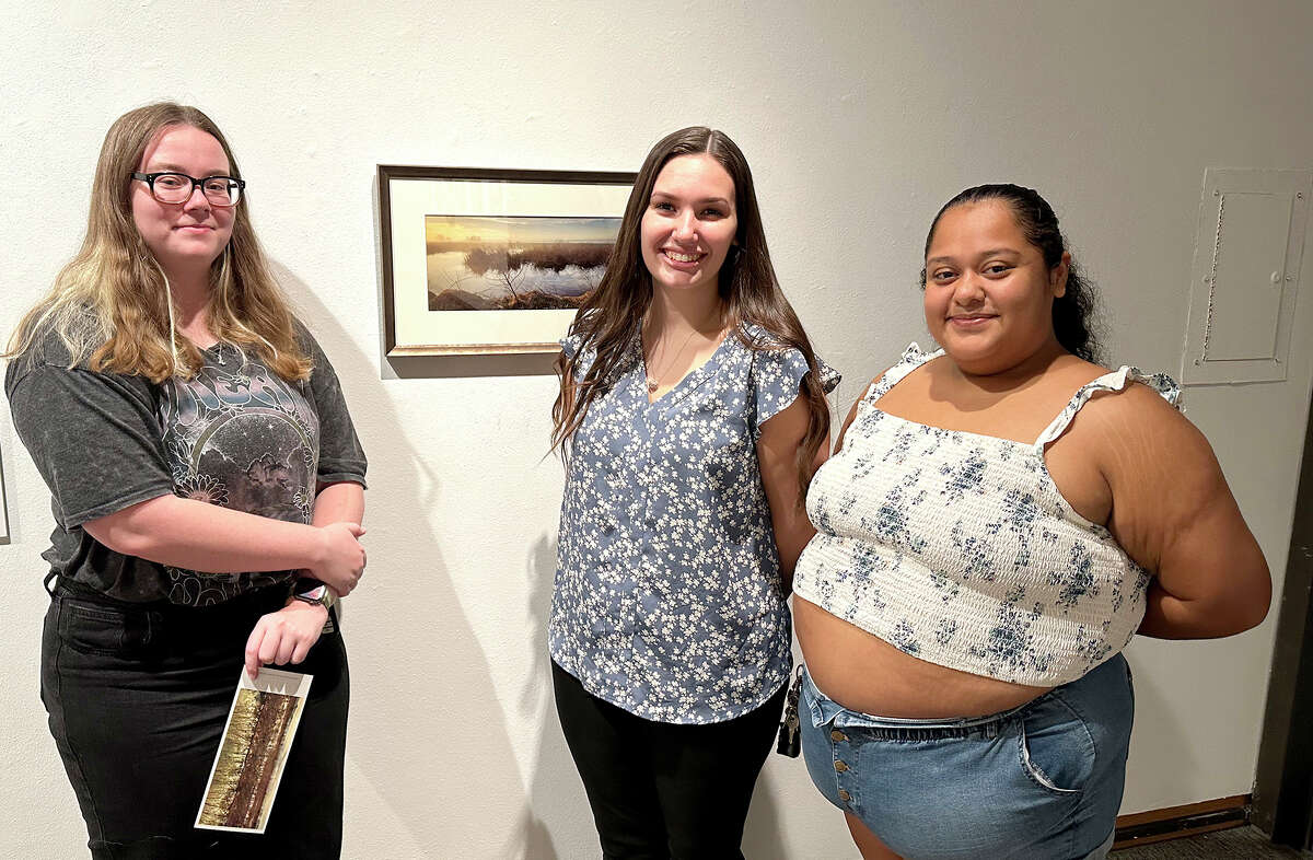 Dishman Art Museum hosts opening reception for exhibitions