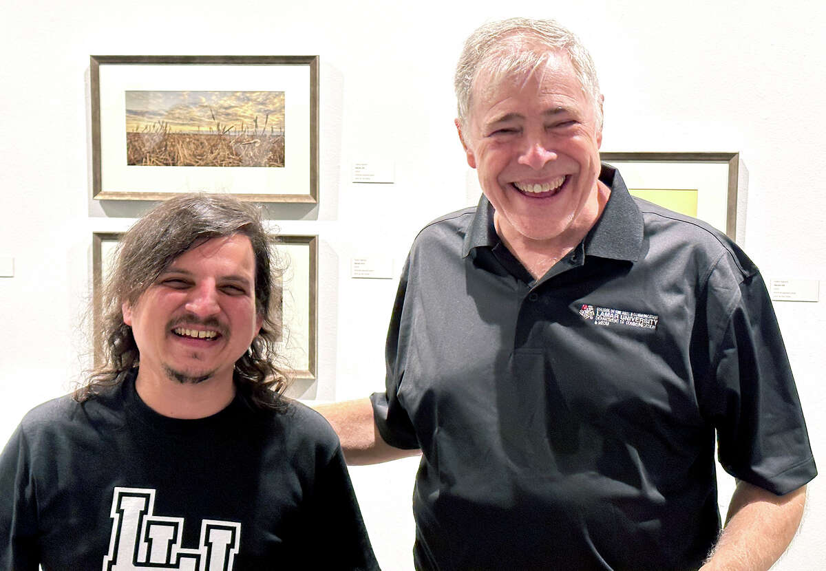 Dishman Art Museum hosts opening reception for exhibitions