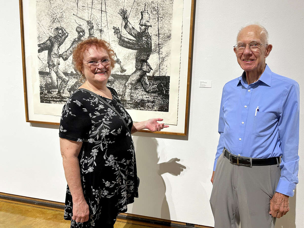 Dishman Art Museum hosts opening reception for exhibitions