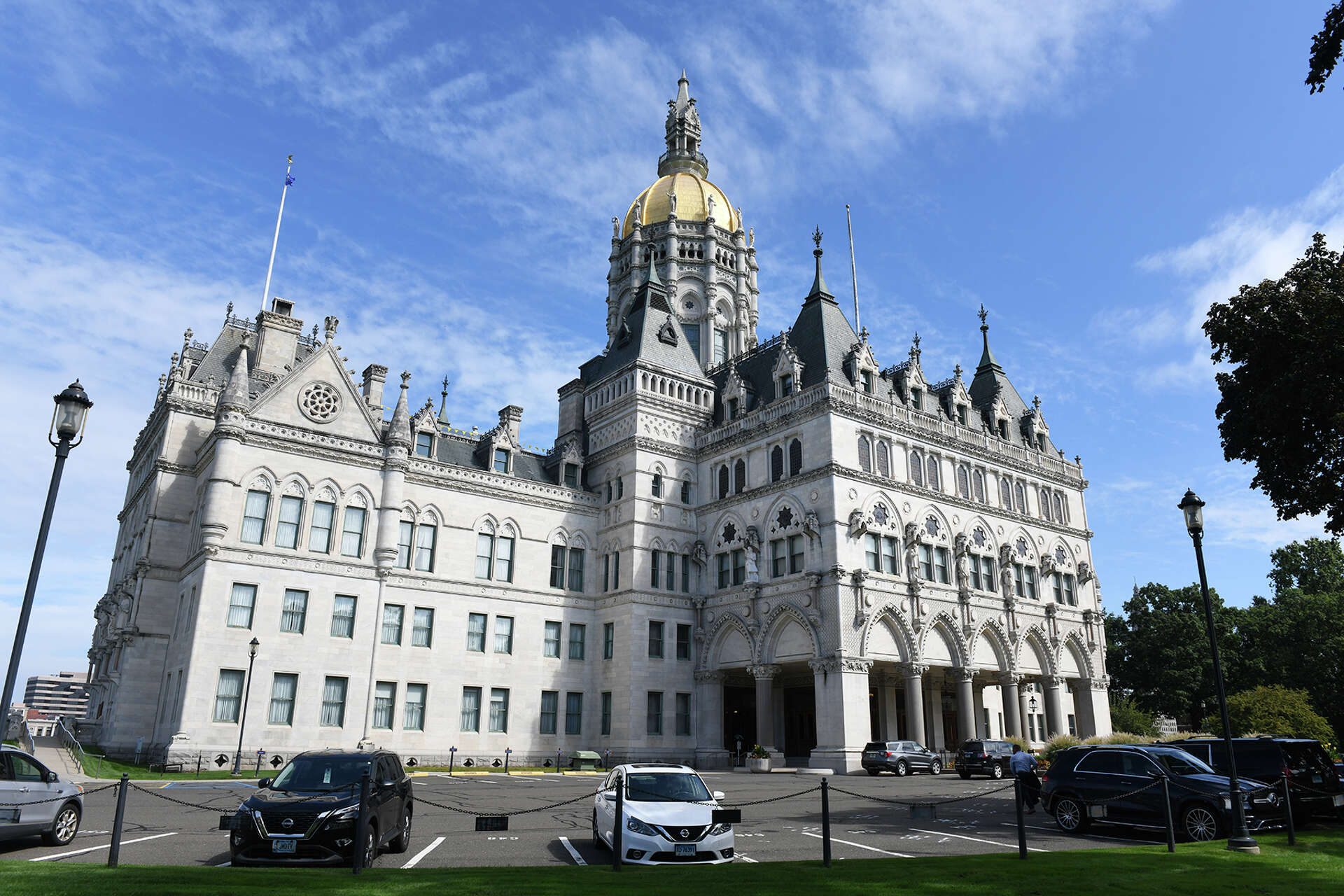 See how much money CT State Capitol employees are making in 2025