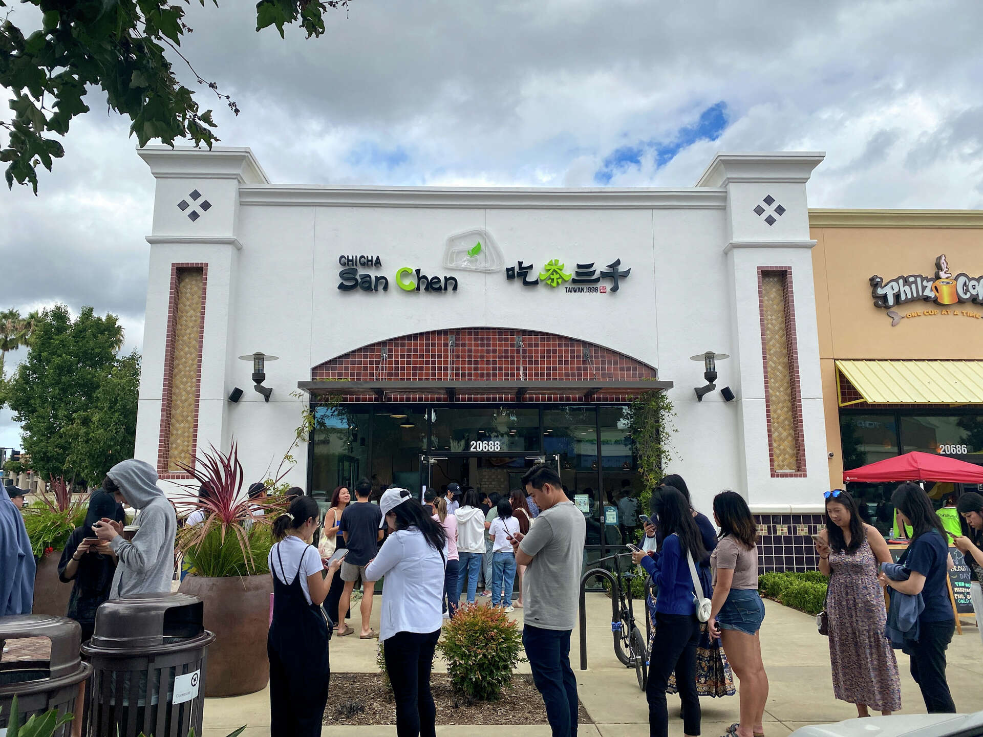 Chicha San Chen, a Taiwanese boba tea chain, arrives in the Bay Area