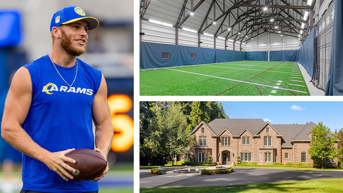 L.A. Rams Star Cooper Kupp Sells Huge Compound in Oregon for $3 Million ...