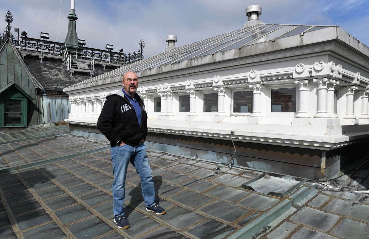 Roof repair is the beginning of major Capitol restorations