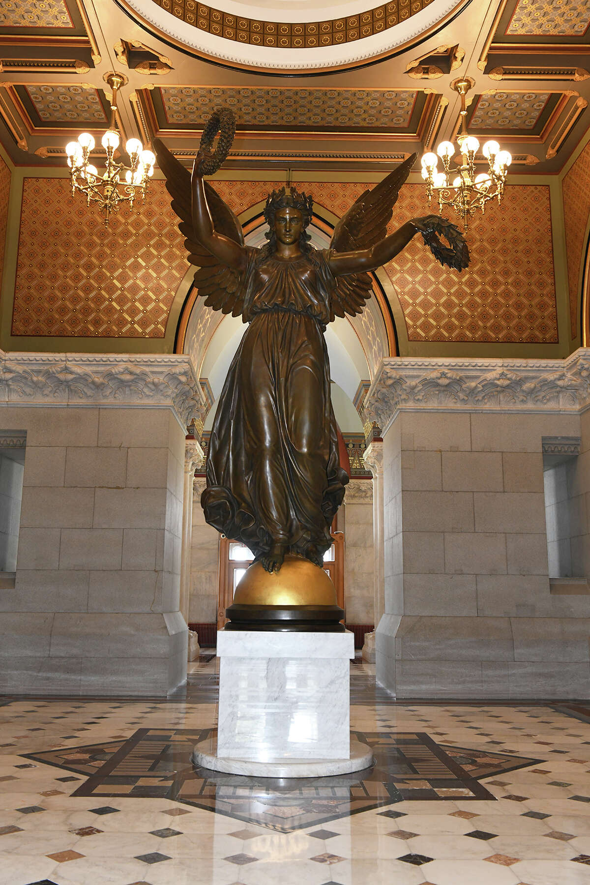 Roof repair is the beginning of major Capitol restorations