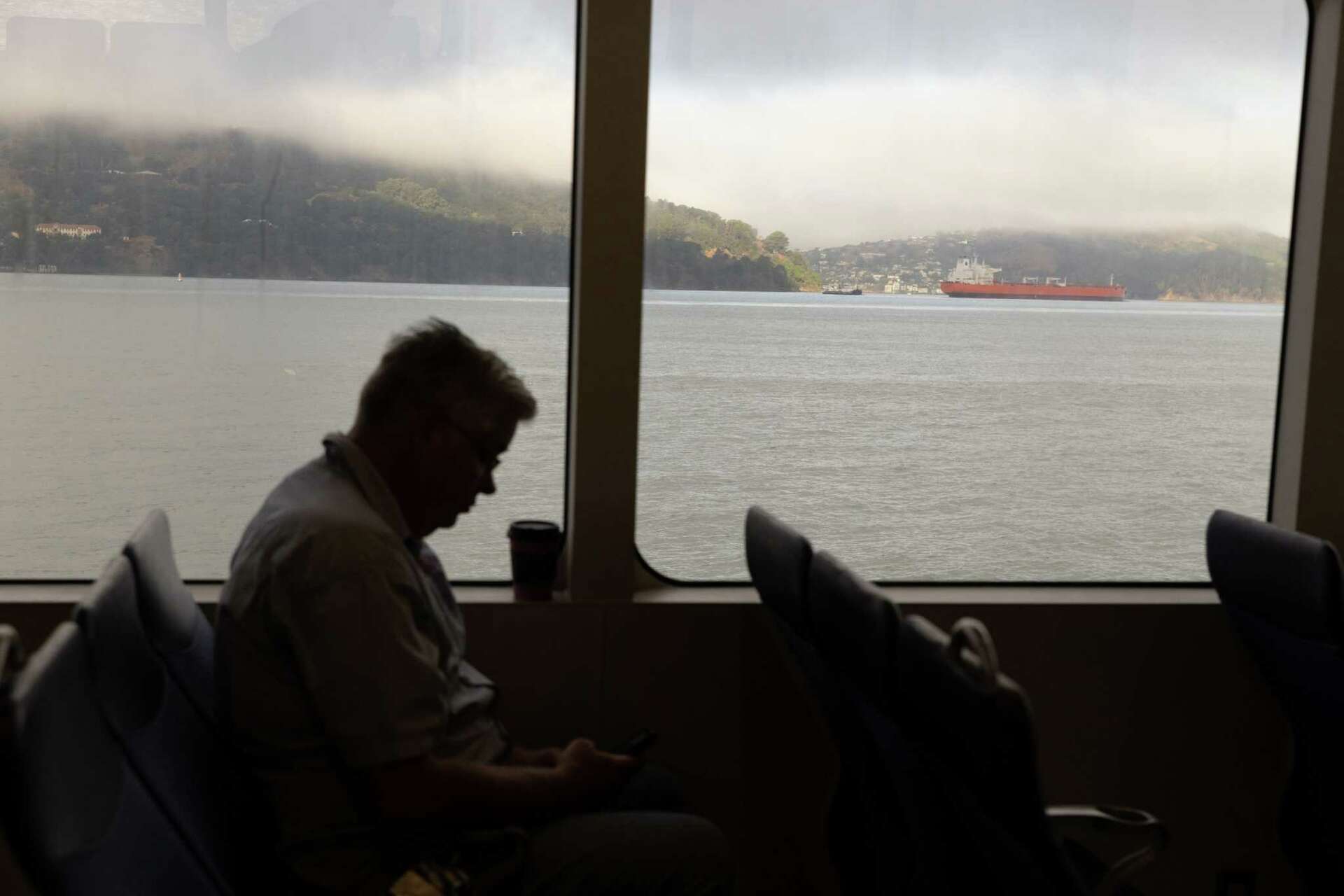 The Bay Area's best entertainment deal is a $4.60 ride on the ferry