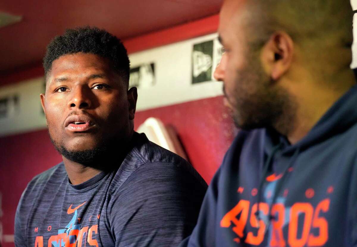 Houston Astros: José Urquidy, on short notice, delivers in a big spot