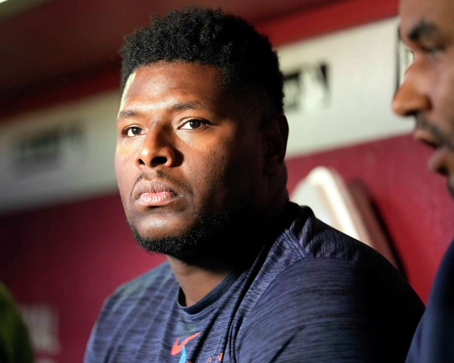 Houston reliever Hector Neris disciplined for role in Seattle incident
