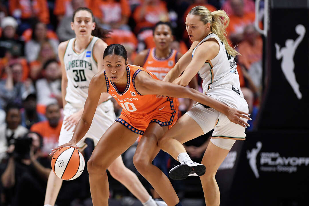 Connecticut Sun host New York Liberty in Wednesday morning WNBA game