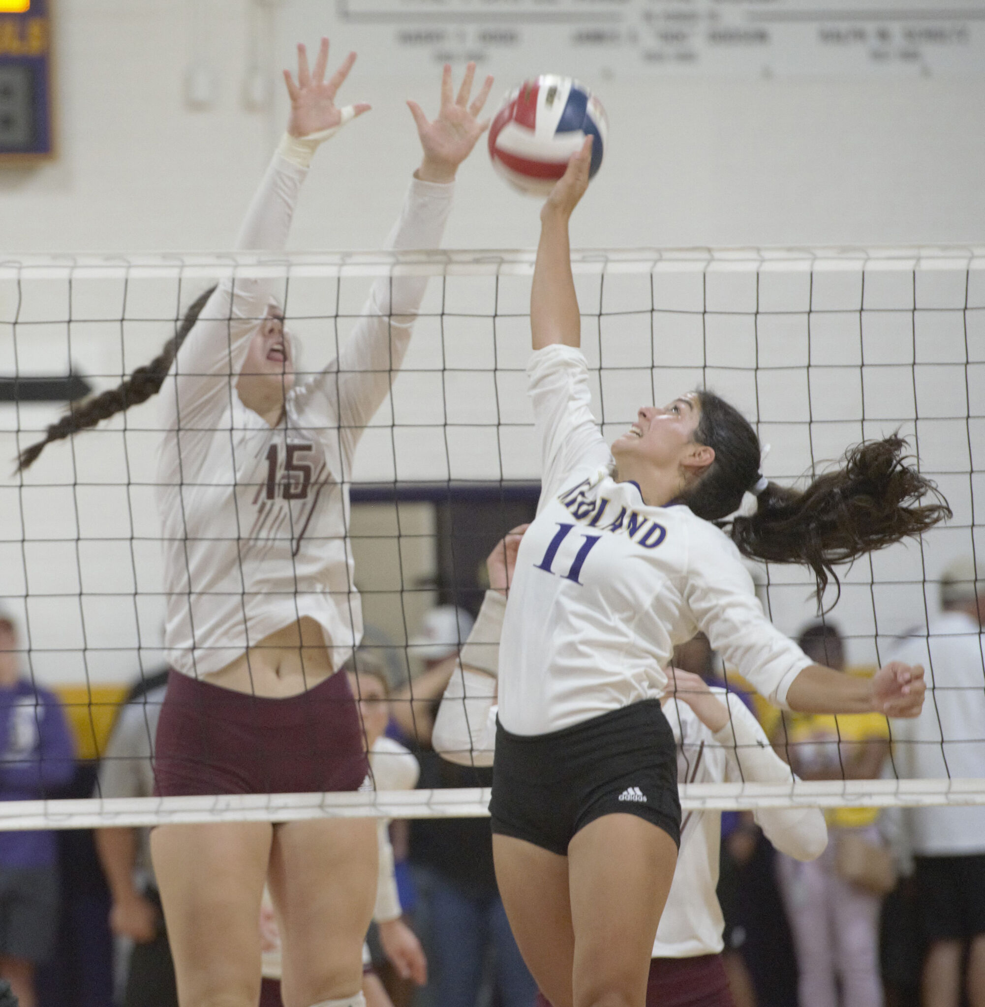 HS VOLLEYBALL: Legacy, MHS in separate places after rivalry match